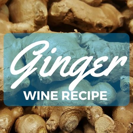Fiery Medium Ginger Wine Recipe