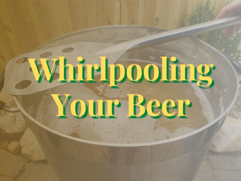 Whirlpooling Beer - How To Whirlpool Your Beer After The Boil